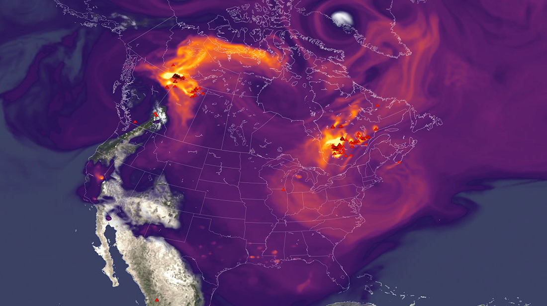 NASA-Funded Study Shows Wildfire Smoke’s Hidden Ozone Toll – greentv